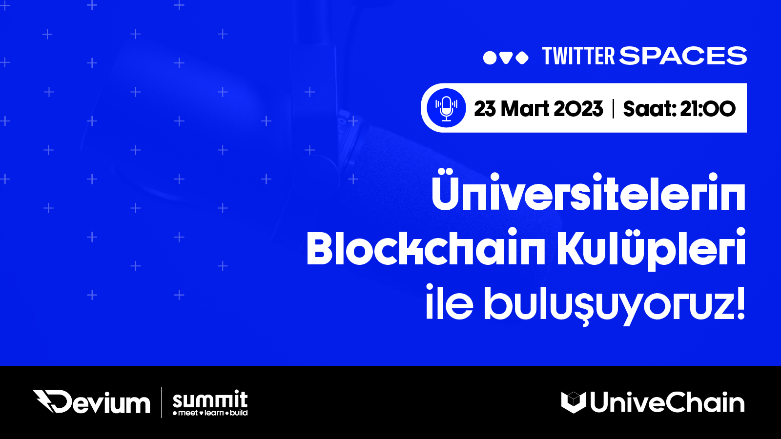 Devium x UniveChain Twitter Spaces - Utilify